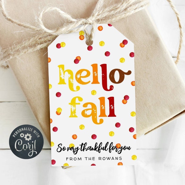 Happy Fall - Etsy
