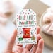 Christmas Chips Gift Tag Template, Printable Chip Chip Hooray Cute ...