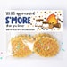 Editable S'mores Bag Topper Template, Printable Appreciated Smore Than ...