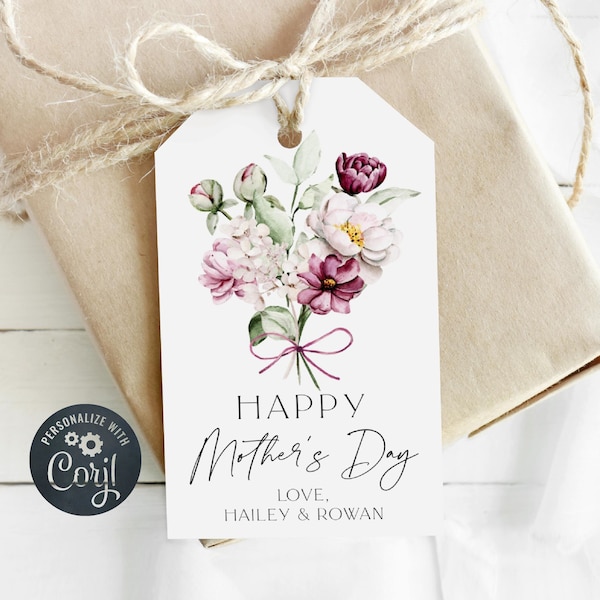Floral Gift Tag - 60+ Gift Ideas for 2024