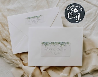 Paper & Party Supplies Avery Envelope Sticker #SE1 Instant Download ...