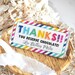 Teacher Appreciation Chocolate Bar Wrapper Template, Printable You ...