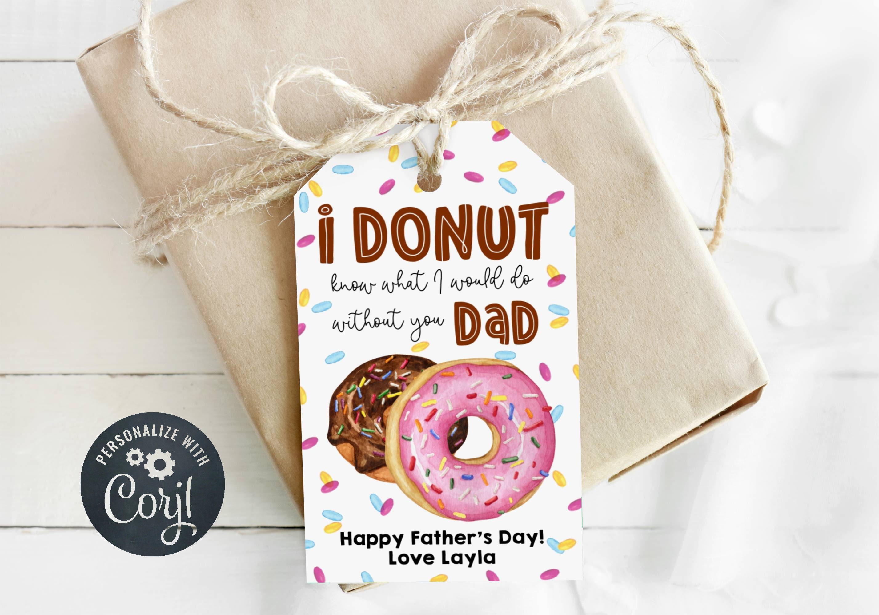 Greeting Cards Blank Cards Modern Calligraphy I donut what I would do ...
