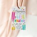 Valentine's Day Pencil Gift Tag Template, Printable You Are the Write ...