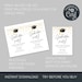 Confetti Graduation Party Invitation Template, Printable Modern ...