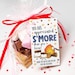 Editable S'mores Gift Tag Template, Printable Appreciated Smore Than ...