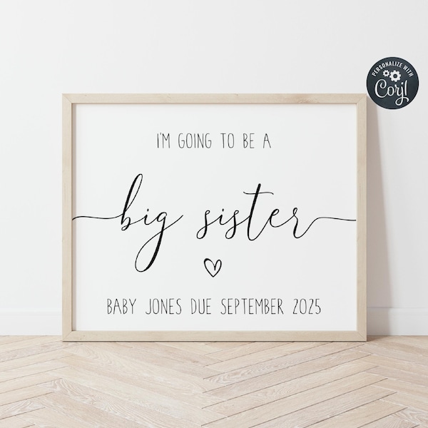 Sisters Sign - Etsy