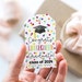 Kindergarten Graduation Gift Tag Template, Printable Congratulations ...