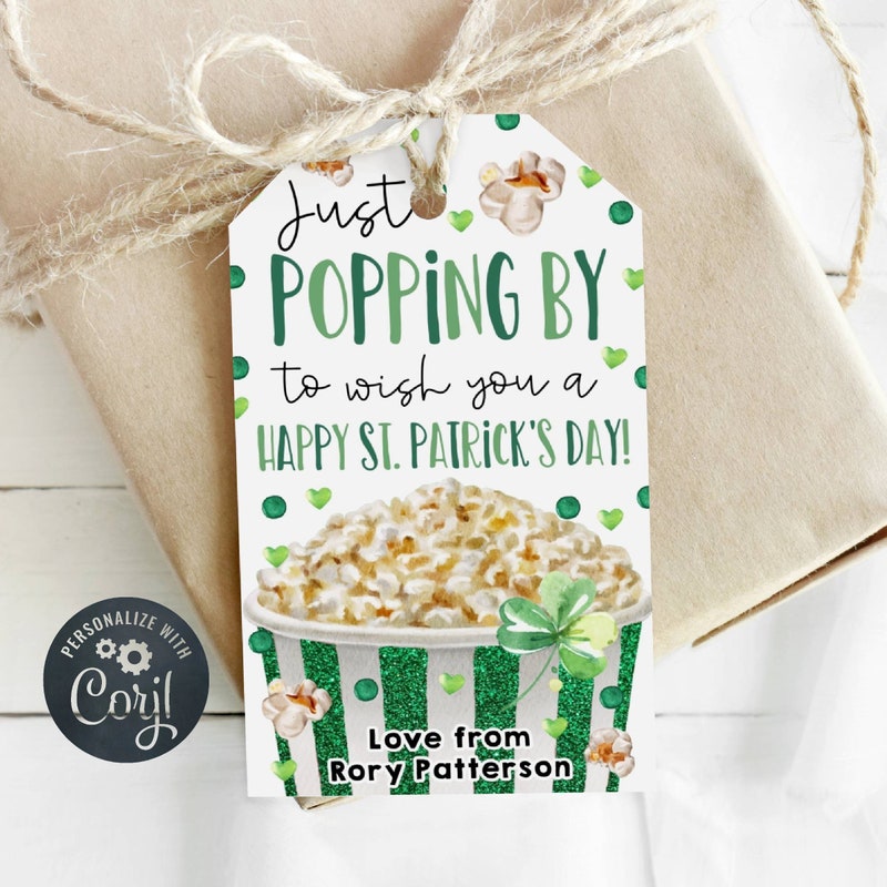 Just Popping By - Etsy