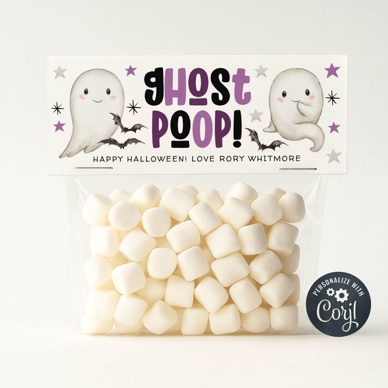 Ghost Poop - Etsy