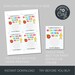 Back to School Play Dough Card Template, Printable Won-doh-ful School ...