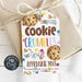 No Matter How the Cookie Crumbles Gift Tag Template, Printable Teacher ...