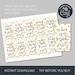 Halloween Candy Corn Gift Tag Template, Printable This May Be Corny but ...