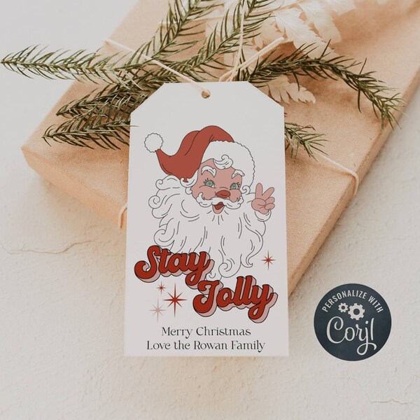 Funny Christmas Tags - Etsy