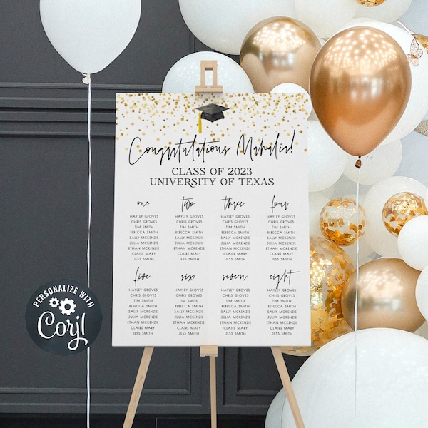 Graduation Poster Printable - Etsy