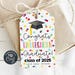 Kindergarten Graduation Gift Tag Template, Printable Congratulations ...