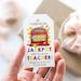 Jackpot Teacher Appreciation Gift Tag Template, Printable Teacher Thank ...