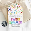 Editable Ice Pop Have A Sweet Summer End of Year Last Day of School ...