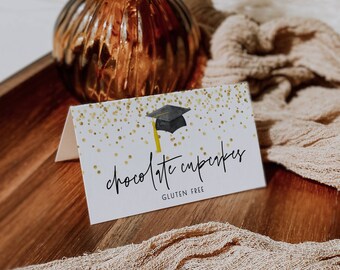 Graduation Party Place Cards - Etsy