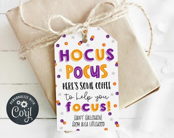 Latte Gift Tag - Etsy