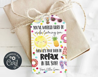 End of Year Teacher - Etsy