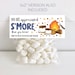 Editable S'mores Bag Topper Template, Printable Appreciated Smore Than ...