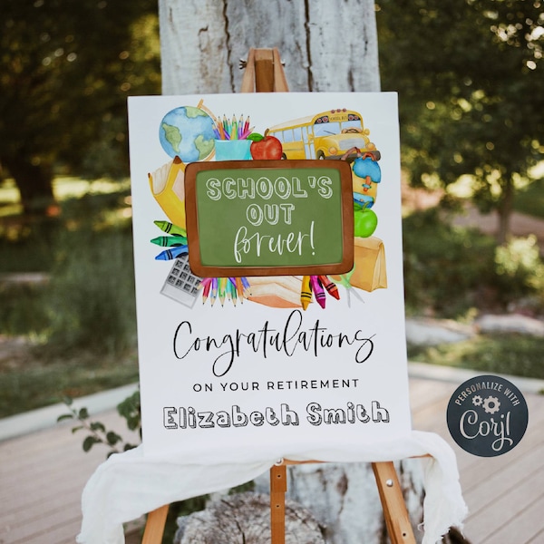 Teacher Retirement - Etsy