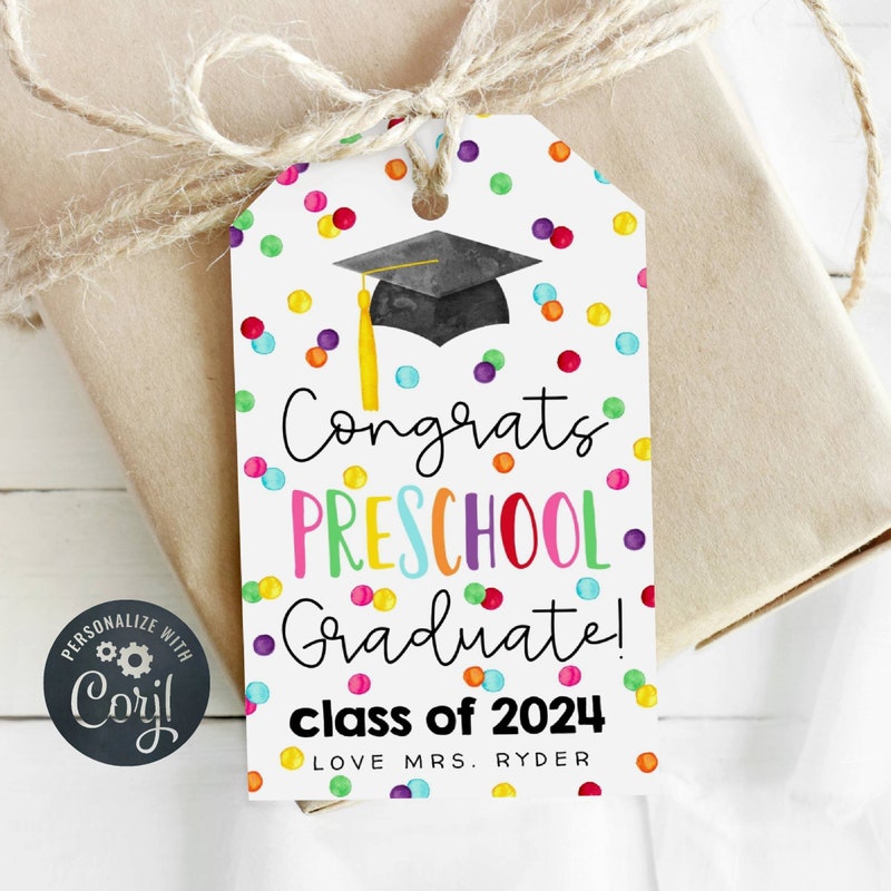 Graduation Gift Tags - 60+ Gift Ideas for 2025