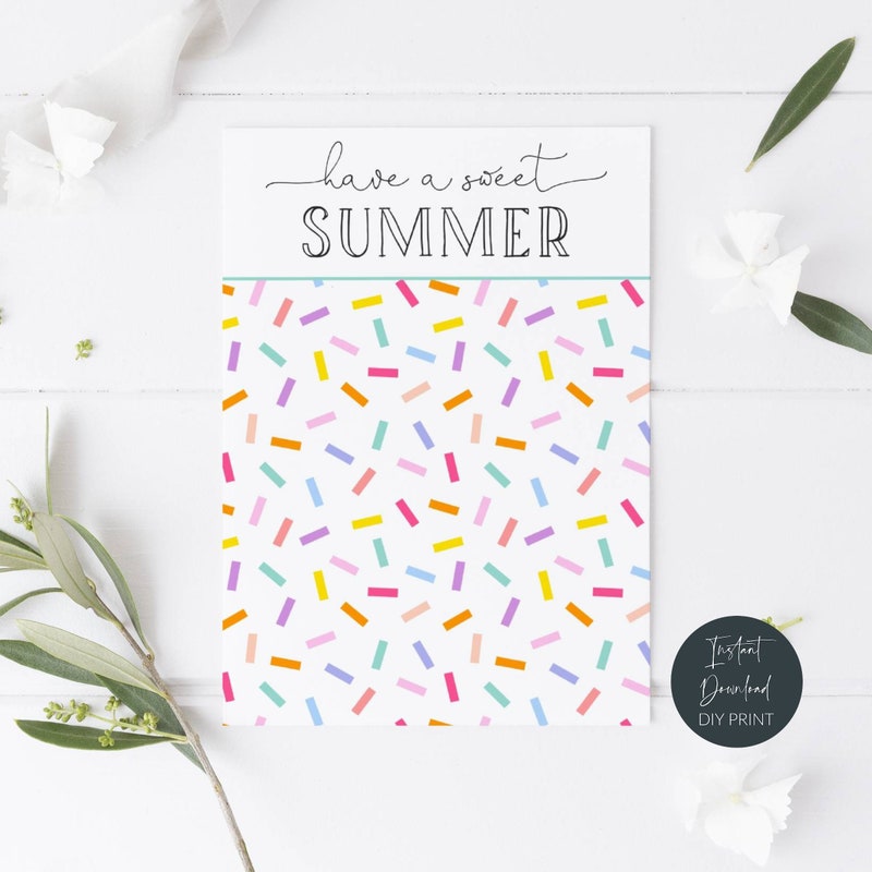 Summer Cookies - Etsy