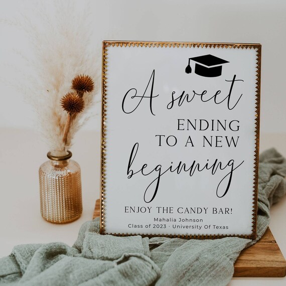 Candy Bar Signs Templates
