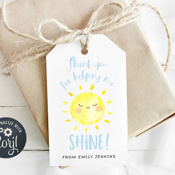 Sunshine Thank You - Etsy