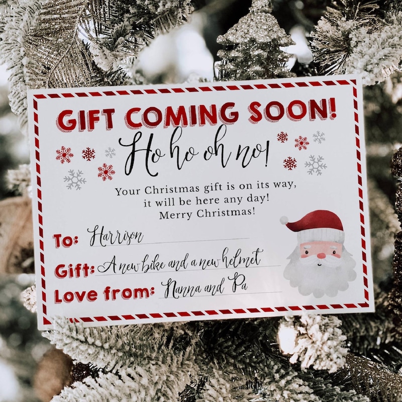 Shoe Gift Card Template - 60+ Gift Ideas for 2025