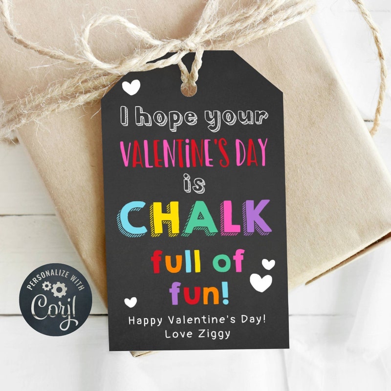 Chalk Stickers - Etsy