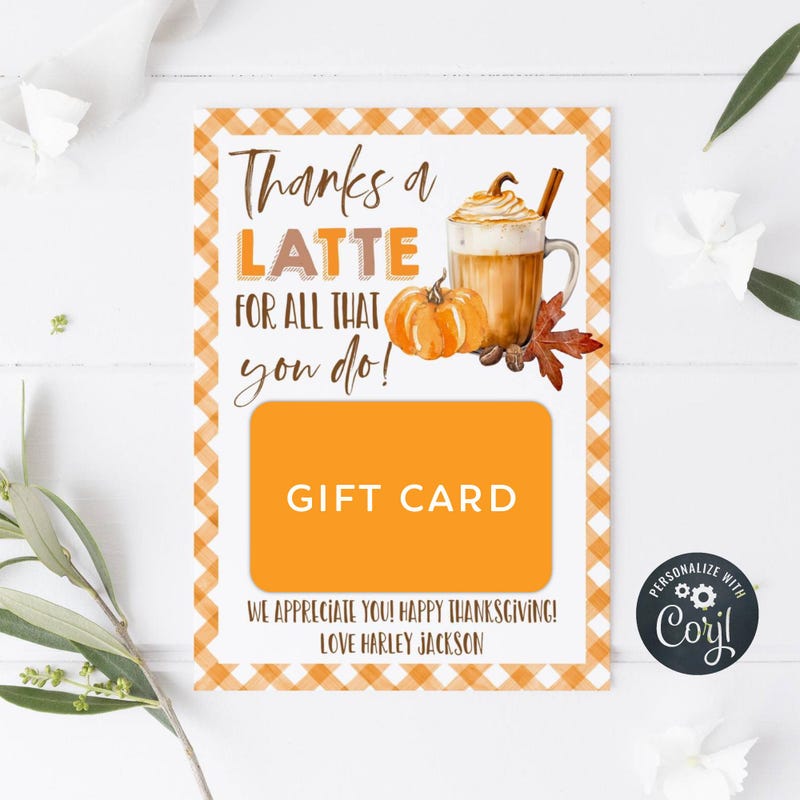 Gift Card Holder - 60+ Gift Ideas for 2025
