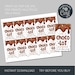 Chocolate Gift Tag Template, Thanks A Choco-lot, Printable Teacher ...