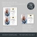 Confetti Graduation Party Photo Invitation Template, Printable Graduate ...