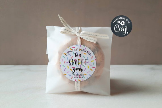 Sweet Year Round Gift Tag Template Printable Rainbow - Etsy
