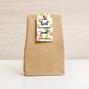 Apple Gift Tag Template, Printable Apples Favor Tag, Editable Sweet ...