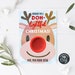 Christmas Reindeer Play Doh Card Template, Printable Wishing You A Doh ...