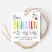 You Brighten My Day Valentine's Day Gift Tag Template, Printable ...