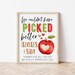 Apple Teacher Appreciation Sign Template, Printable Couldn't Have ...