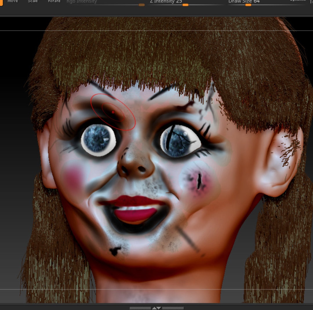 Annabelle Doll 1: 1 Scale Doll Parts - Etsy