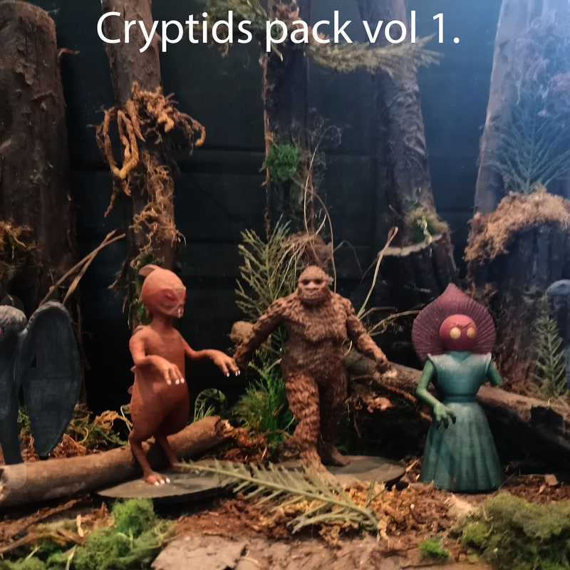 Cryptid - Etsy