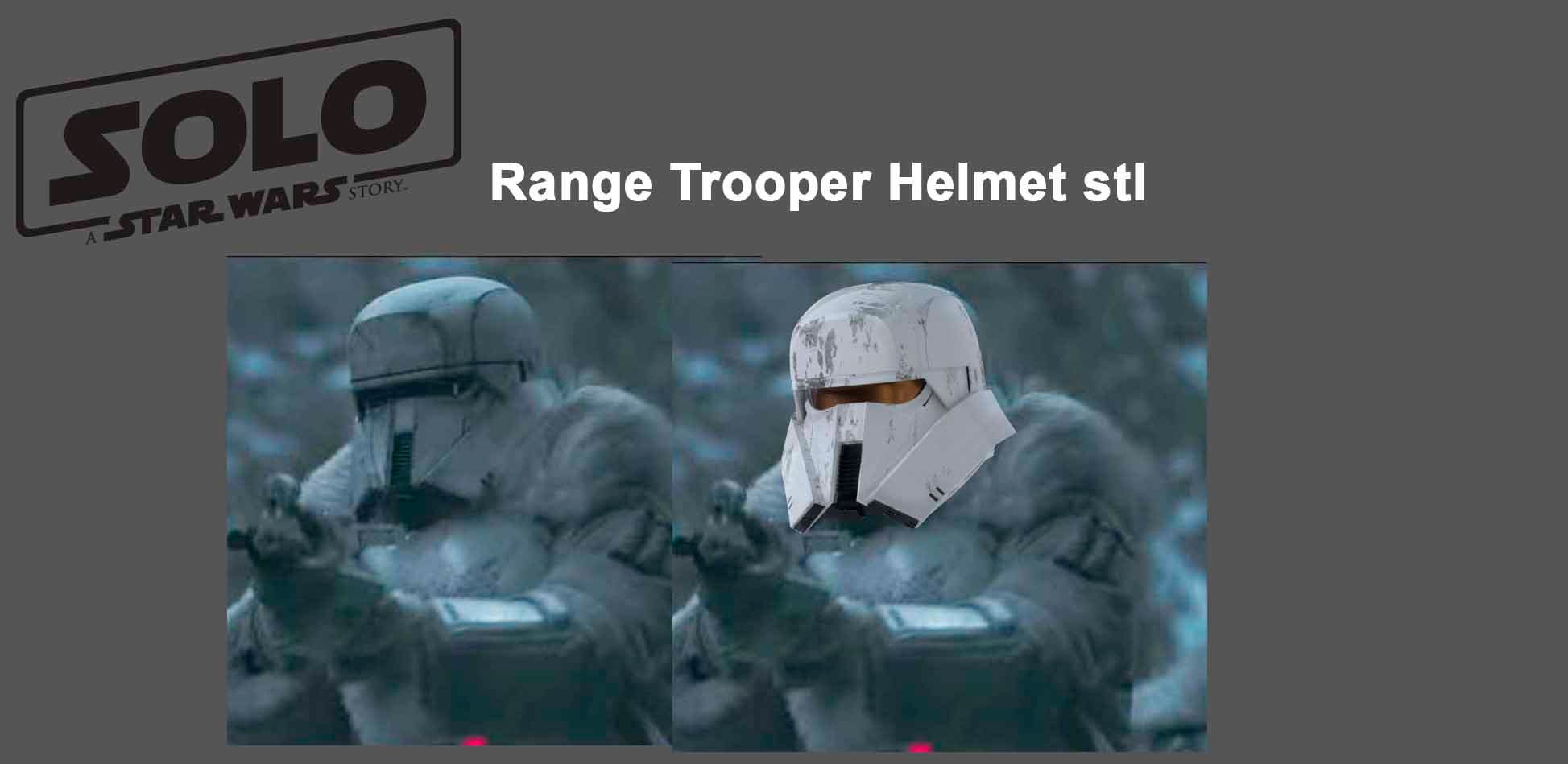 Range Trooper Helmet STL File for 3d Print - Etsy