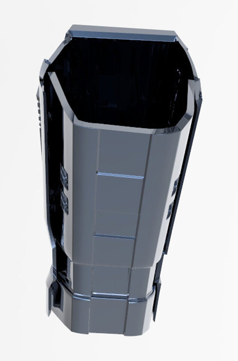 Mandalorian Gauntlets STL File for 3d Print - Etsy