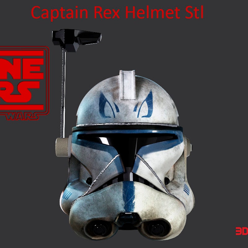 Captain Rex - Etsy