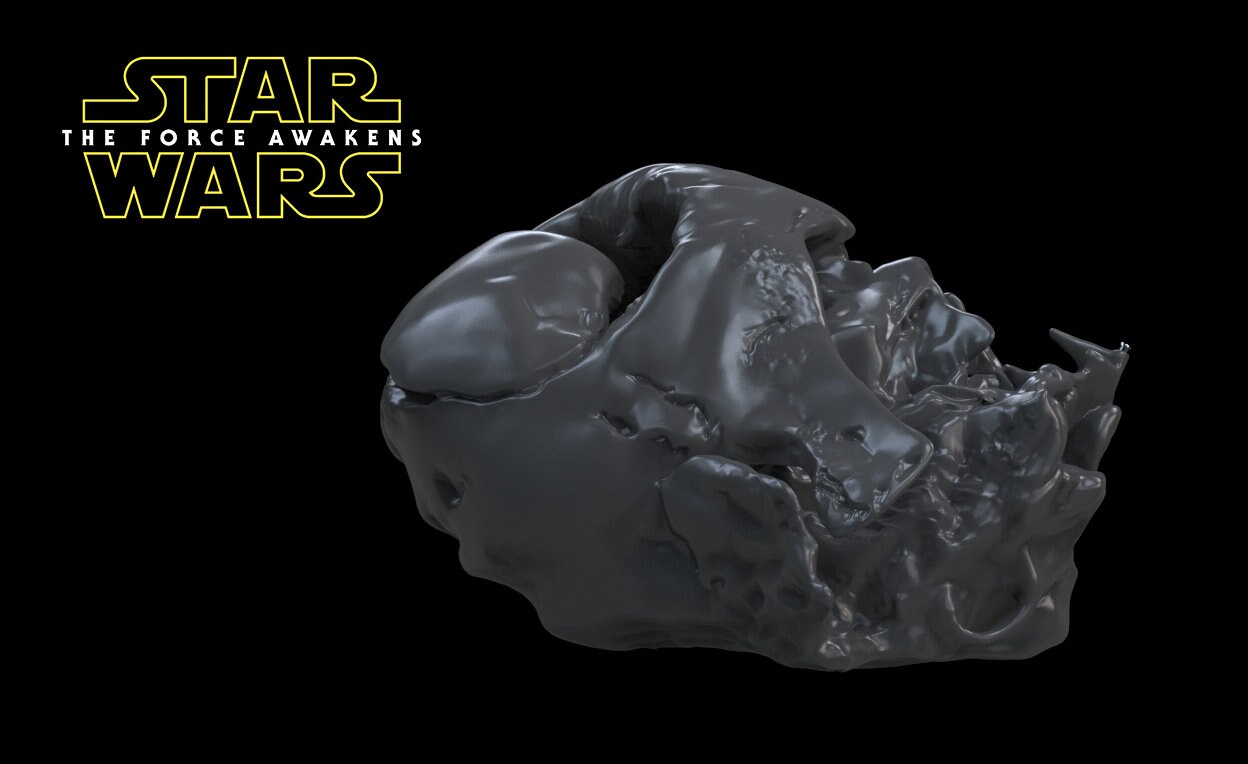 Darth Vader Episode 7 The force Awakens Pyre Version Accurate | Etsy