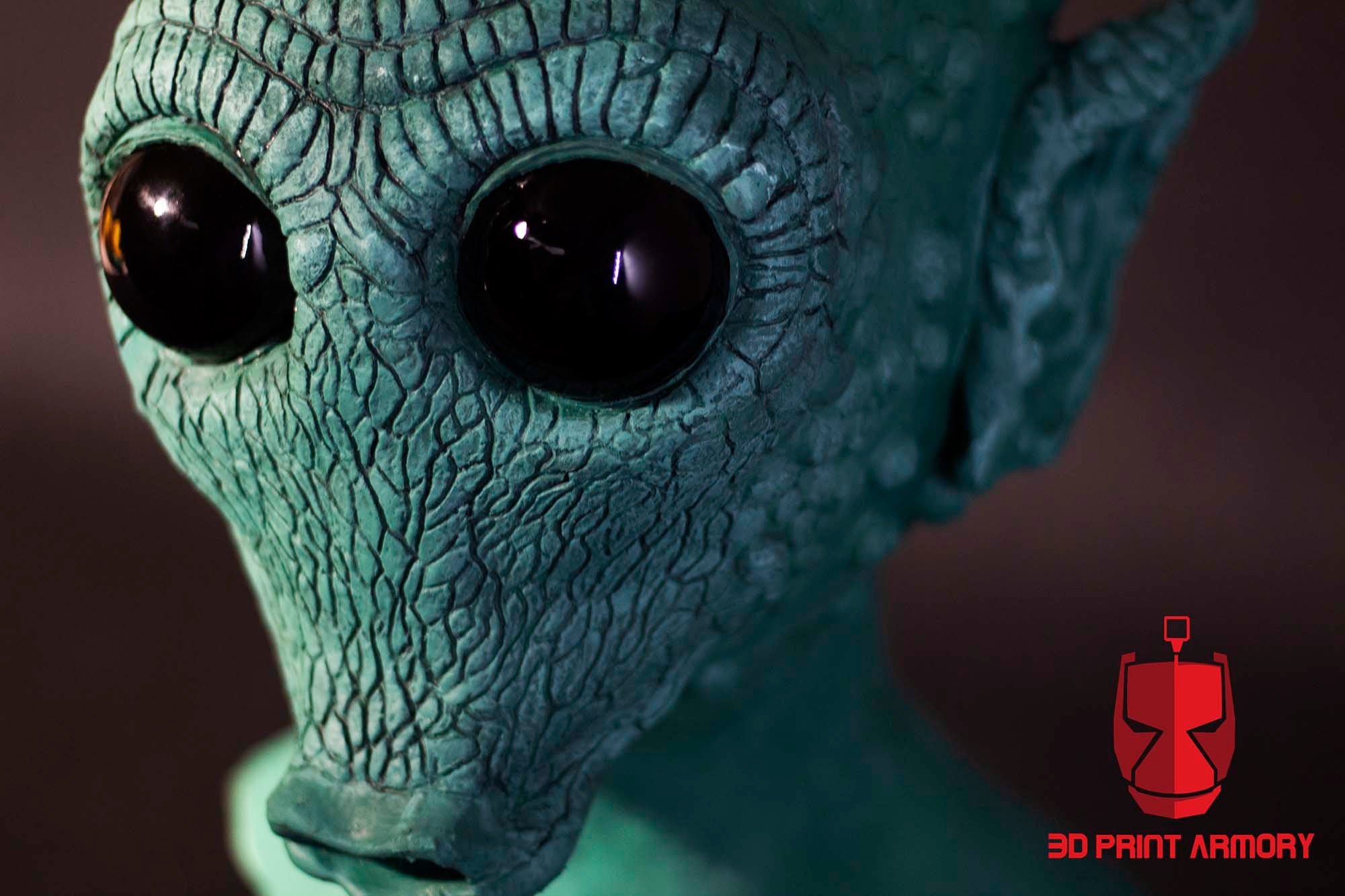 Greedo Rodian Latex Mask and Hands - Etsy Canada