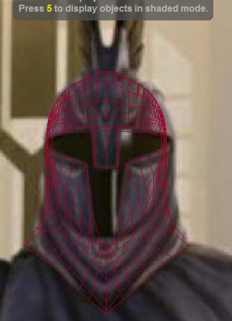 Senate Guard Clone Wars Helmet STL File for 3d Print | Etsy