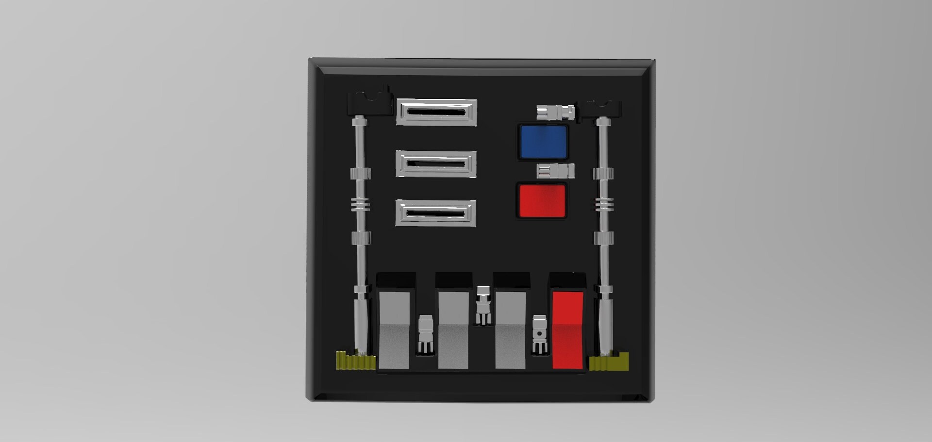 Darth Vader Chest Box Belt Box Armor ESB STL File for 3d Print - Etsy ...